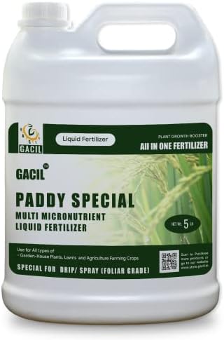 GACIL® Paddy Special Liquid Micronutrient Mixture Fertilizer For Faster ...