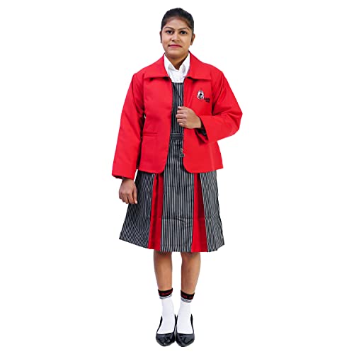 Buy ACTIFORM GD Goenka School Uniform Red Jacket For Girls at Amazon.in
