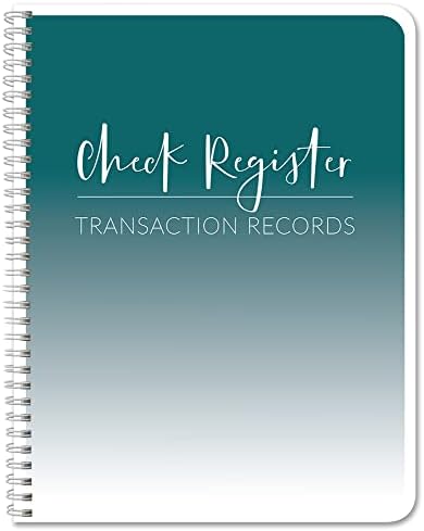 Amazon.com : Ekonomik R Check Register/Bank Account 8-3/4 x 10 40-Page ...