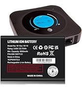 Amazon.com: [4000mAh] (2 Pack) Battery for PlayStation 4 Controller ...