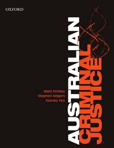 Amazon.com: Australian Criminal Justice: 9780195551310: Findlay, Mark ...