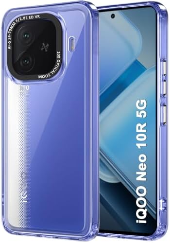 TheGiftKart Flip Back Cover Case for iQOO Neo 10R 5G | Dual-Color ...