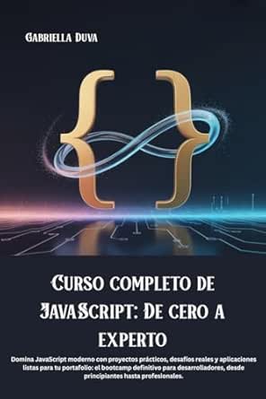 Curso completo de JavaScript: De cero a experto eBook : Duva, Gabriella ...