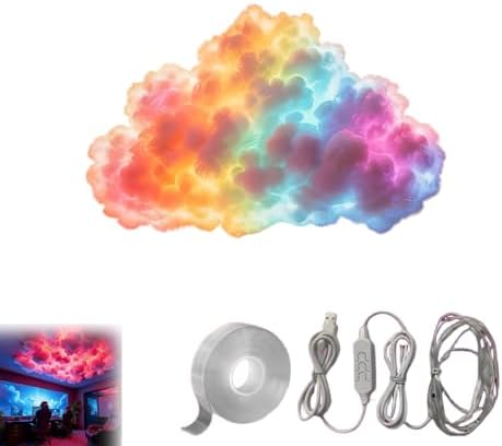 Amazon.com: DIY USB-Powered Thundercloud LED Light Decor, 3D Cloud Led ...