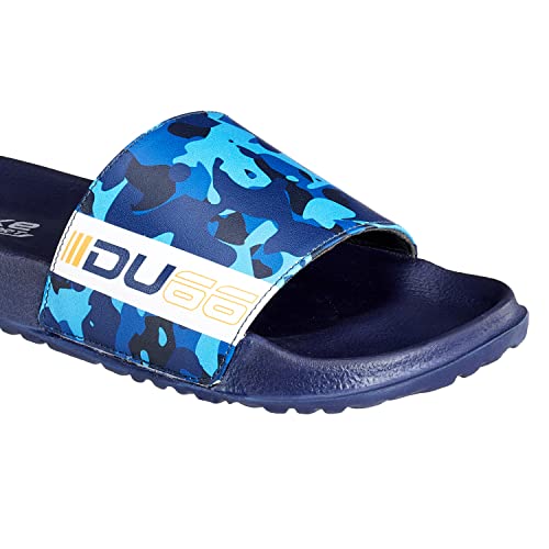 Buy Duke Sliders for Men Blue at Amazon.in