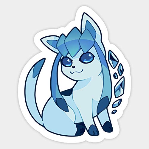 Buy Glaceon - Sticker Graphic - Car Vinyl Sticker Decal Bumper Sticker ...
