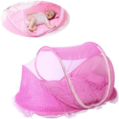 Buy BABIES BLOOM Baby Portable Foldable Mosquito Net Bed|Baby Sleeping ...