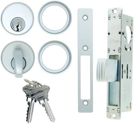 Summit DOORWARE Mortise Cylinder Deadlock Bolt with Keys | Thumbturn ...