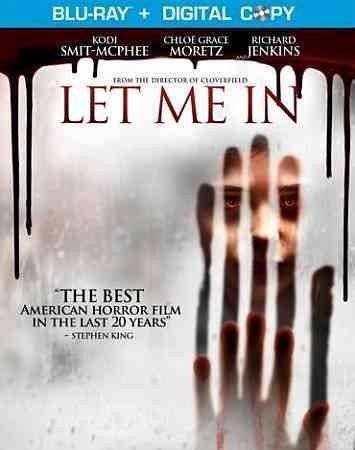 Amazon.com: LET ME IN (BLU-RAY) LET ME IN (BLU-RAY) : Kodi Smit-McPHee ...