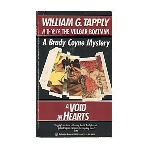 A VOID IN HEARTS.: Tapply, William. G.: Amazon.com: Books