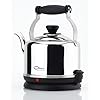 Ottoni Fabbrica Electric Kettle Stainless Steel Designed and Made in ...