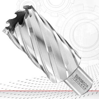 Amazon.com: EUROBOOR Annular Cutter - 1" Diameter HSS Stack Cutter with ...