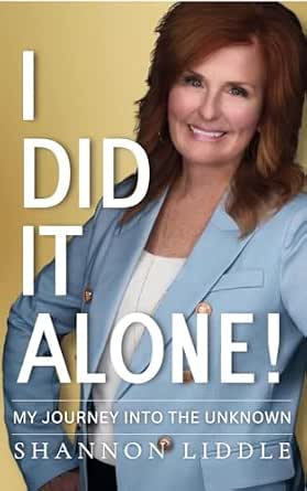 Amazon.com: I Did It Alone!: My Journey into the Unknown eBook : Liddle ...