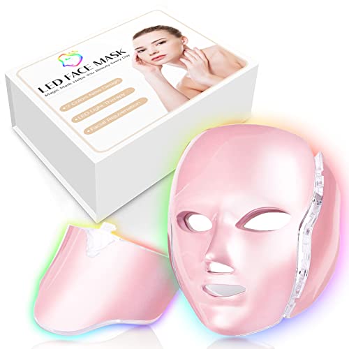 FDA cleared LED Facial Skin Care Mask Light Treatment LED Facial Mask ...
