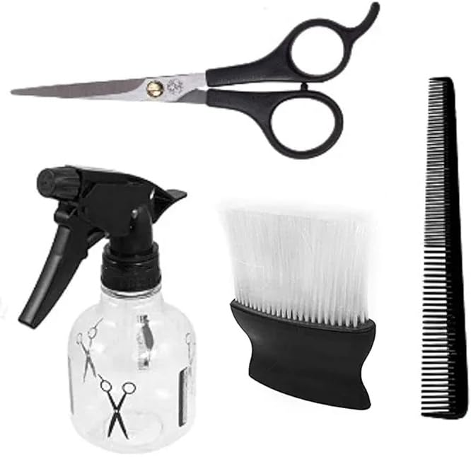 Feelhigh 4 In1 Professional Parlour/Salon Cutting Set (hair cutting ...