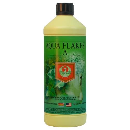 Amazon.com : House and Garden Aqua Flakes A 1 Liter : Patio, Lawn & Garden