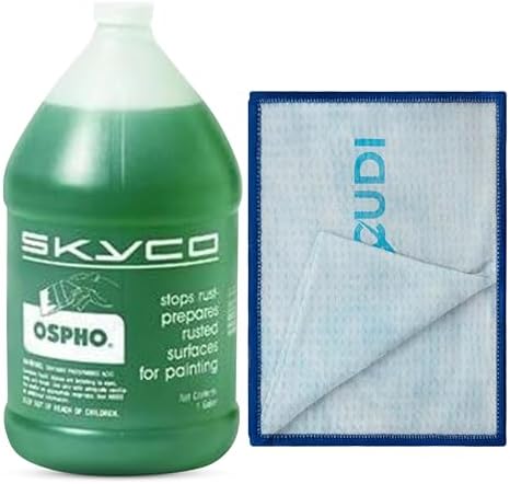 Amazon.com: SKYCO OSPHO Metal Rust Remover 1Gallon Prepares Surfaces ...