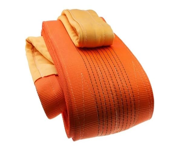 Heavy Duty Towing Sling, Polyester Webbing Construction, for Lifting ...