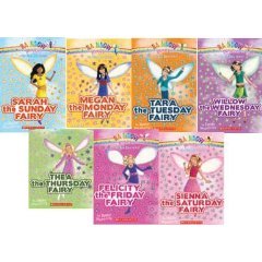 The Fun Day Fairies: Megan - Monday Fairy, Tara - Tuesday Fairy, Willow ...