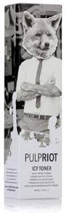 Amazon.com: Pulp Riot MOON STONE High Speed Hair Color Toner - 3oz ...