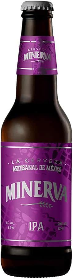 Cerveza Minerva Ipa 355 ml : Amazon.com.mx: Alimentos y Bebidas