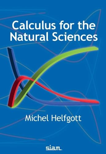 Amazon.com: Calculus for the Natural Sciences (English and Korean ...