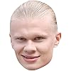 Erling Haaland (Smile) Celebrity Mask, Flat Card Face, Fancy Dress Mask ...