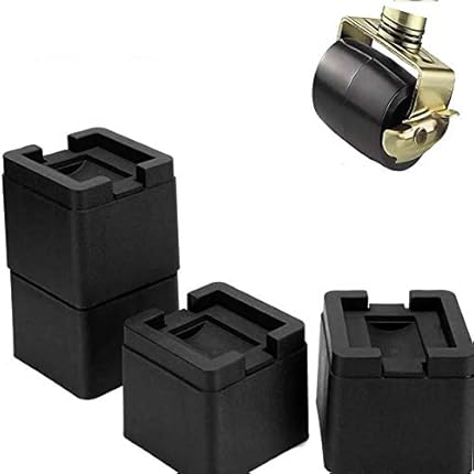 The 30 Best Bed Risers for Wheels of 2025 [Verified] - Cherry Picks