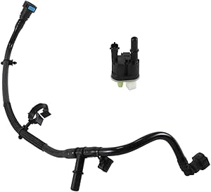 Amazon.com: Vapor Canister Purge Solenoid Valve and Hose Tube ...
