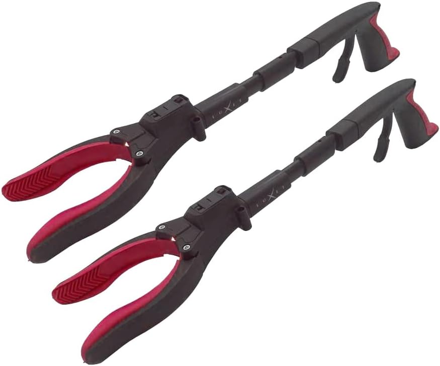 Amazon.com: Grabber Reacher Tool 19 Inch Long, Foldable Pick Up Stick ...