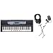 Amazon.com: Yamaha EZ-200 61 Full-Sized Touch Sensitive Lighted ...