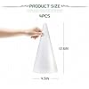 Amazon.com: 4 Pack Styrofoam Cones for Craft, 12.6x4.5in Craft Foam ...