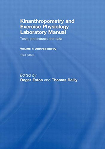 Kinanthropometry and Exercise Physiology Laboratory Manual: Tests ...