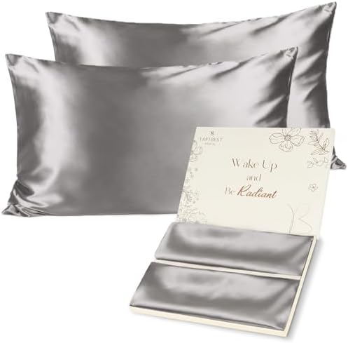 YANIBEST Satin Pillowcase for Hair and Skin - Satin Pillow Cases ...