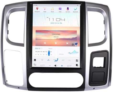 Amazon.com: Android 11 Qualcomm Car Radio for Dodge Ram 2013-2019 ...