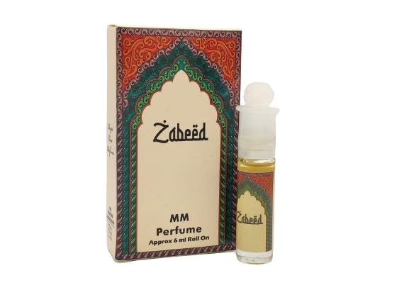 MM Perfume Zabeed Natural and Alcohol Free Attar for both Men and Women ...