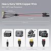 Amazon.com: AFERIY MC4 to DC5521 / XT60 / XT90 / Anderson, 4 in 1 MC4 Solar Panel Charging Cable ...