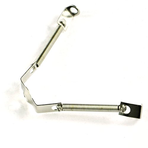 Cary 4pc 9pin Vacuum Tube Socket Retainer Spring Steel Holder for El84 ...