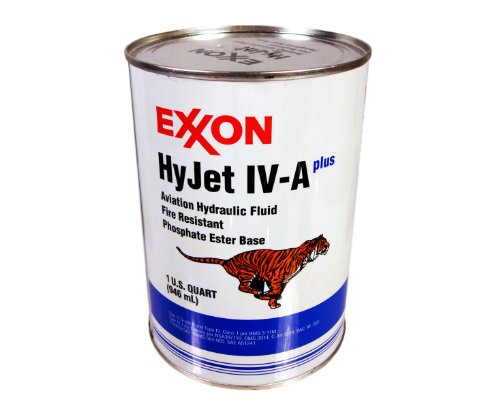 Amazon.com: Exxon Mobil HyJet IV-A Plus - Líquido hidráulico de ...