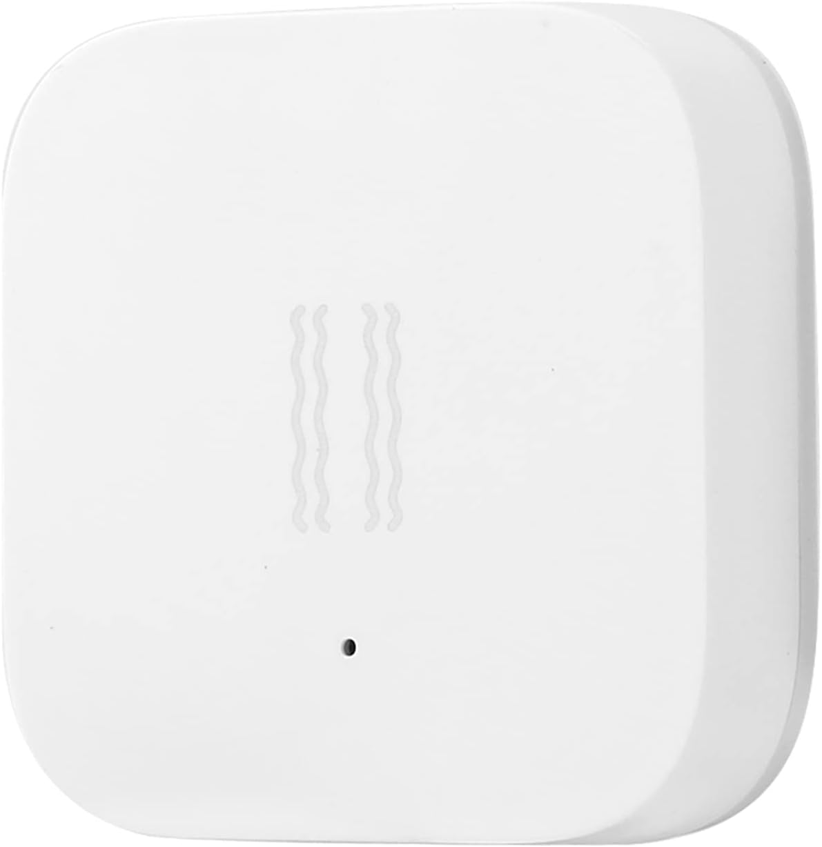 Vibration Sensor, White ABS ZigBee Shock Sensor Smart Vibration Sensor ...