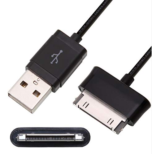 30 Pin USB Charger Charging Cable Compatible with Samsung Galaxy Tab 2 ...
