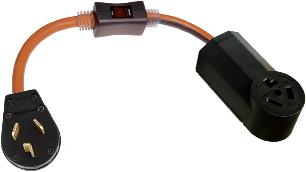 10-30 Inline Safety Circuit Breaker, 110/125V 220/250V 10-AWG Power ...