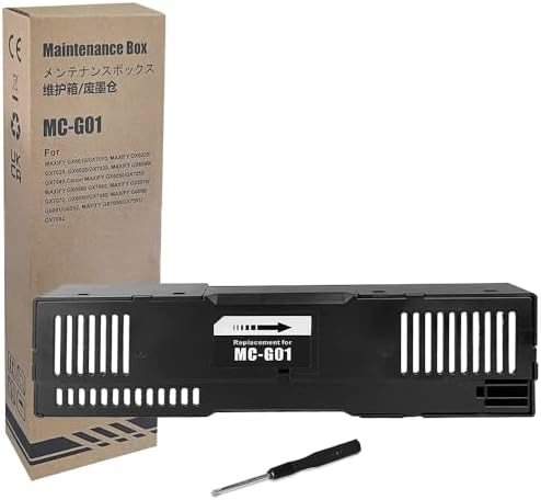 Amazon.com: AYMSous MC-G01 MC G01 Waste Ink Maintenance Cartridge Waste ...