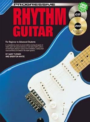 Progressive: Rhythm Guitar (Book/CD/DVD) | Amazon.com.br