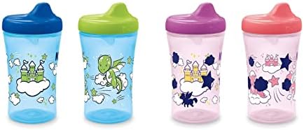 Amazon.com : NUK First Essentials Hard Spout Sippy Cup, 10 Ounce, 4 ...
