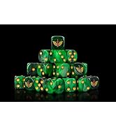 Amazon.com: BARON OF DICE Inquisition Resin Dice (25-Pack) Wargaming ...