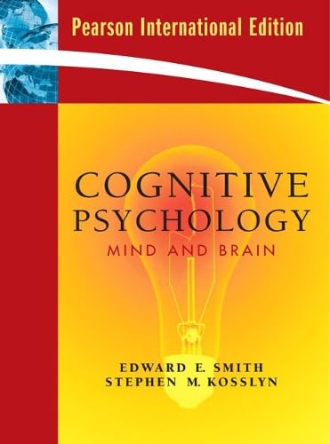 Cognitive Psychology: Mind and Brain: International Edition: Amazon.co ...