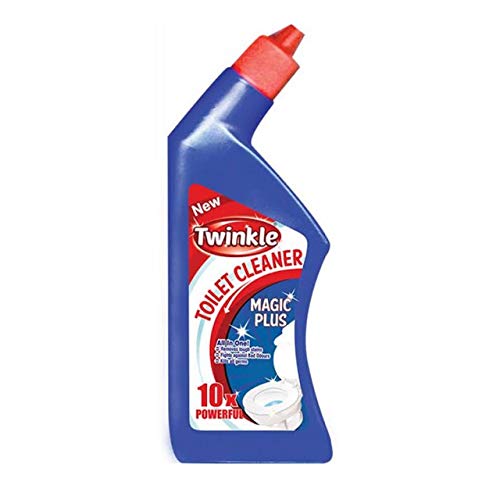 New Twinkle Toilet Cleaner Blue, 500ml : Amazon.in: Health & Personal Care
