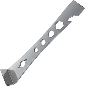 Amazon.co.jp: Stainless Steel Price Scraper 7" Length 1/4" 5/16" 3/8 ...