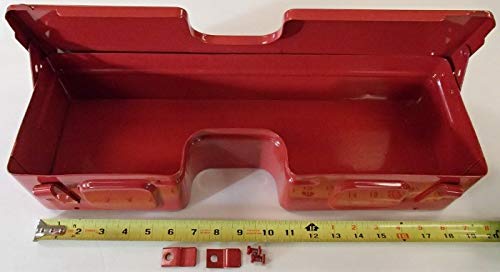 Amazon.com: One New Light Bar Mounted Tool Box Fits Case IH, Fits ...
